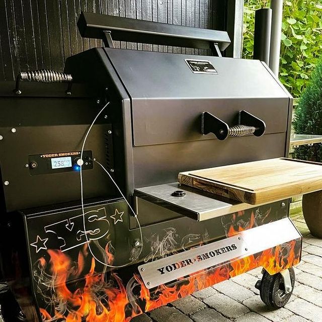 Wood Pellet Yoder Smokers – Chilliwack BBQ Supply